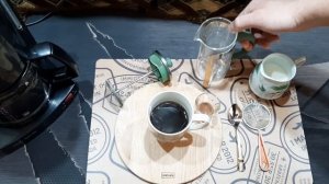 Кофе с молоком и тертым шоколадом, любимый рецепт лучшего кофе, чертовски хороший кофе ☕
