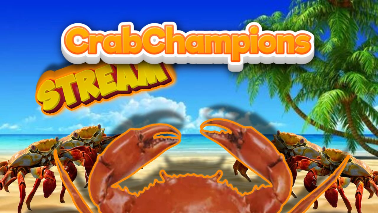 Выживаем в игре/CrabChampions stream