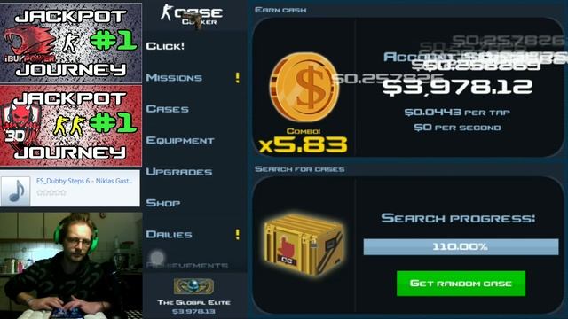 Case Clicker Campaign 49 | Clicking Cash | CS GO Clicking Game ...