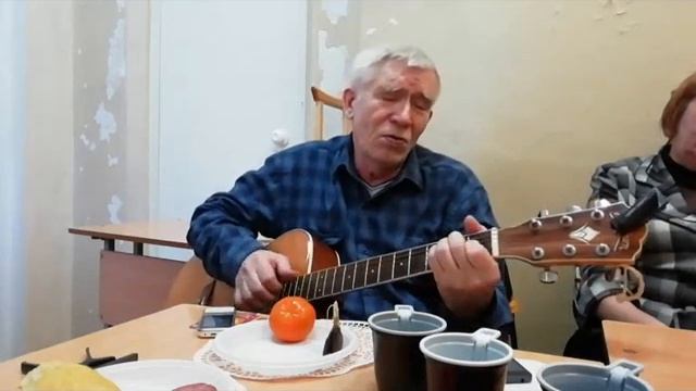 Какая бы радость  Исп Евгений Никитин в Бард клубе 19 1 19
