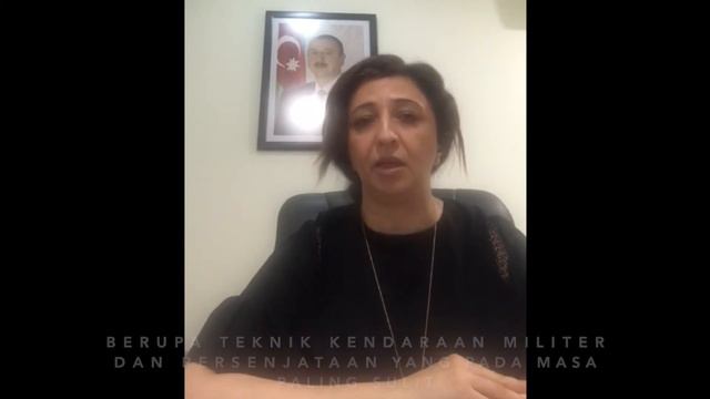 Поздравление советника Посольства Азербайджана в Джакарте Г.Габибли по случаю Великой Победы
