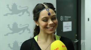 Елена Ильиных. Интервью в Таллине.