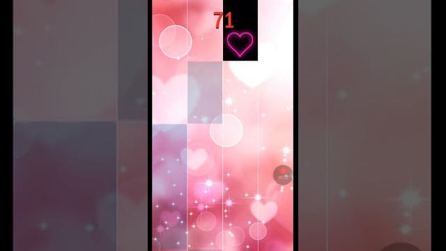 love Heart Piano Tiles