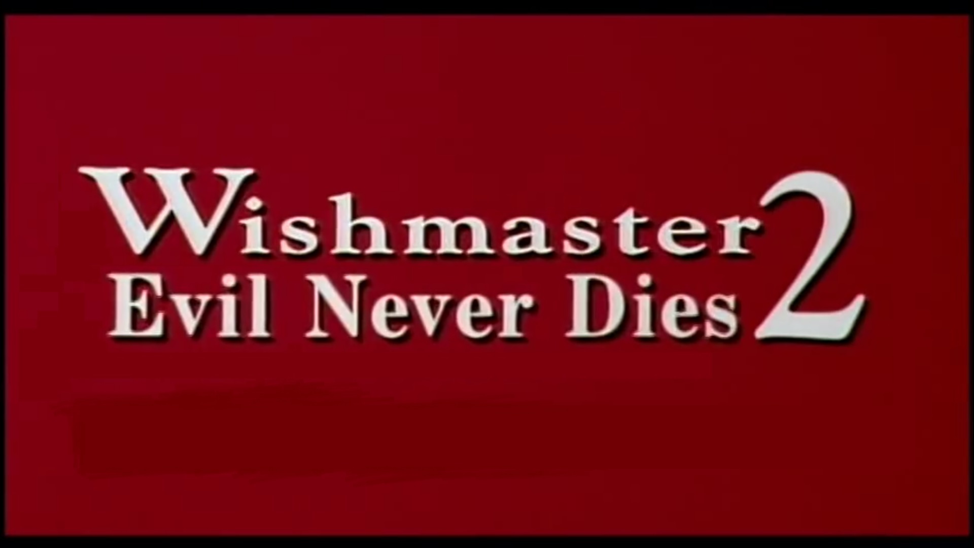 Мастер желаний 2: Зло никогда не умирает / Wishmaster 2: Evil Never Dies (1999) Trailer