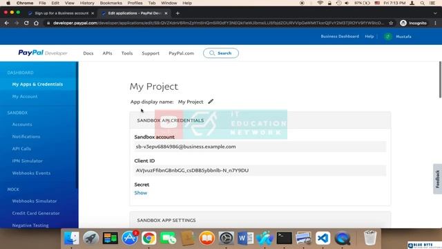 Ecommerce Website With PHP & MySql - 101 - Paypal app 2 – смотреть ...