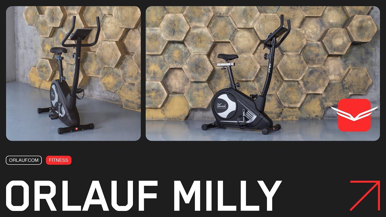 Orlauf Milly — домашний велотренажер с тяжелым маховиком