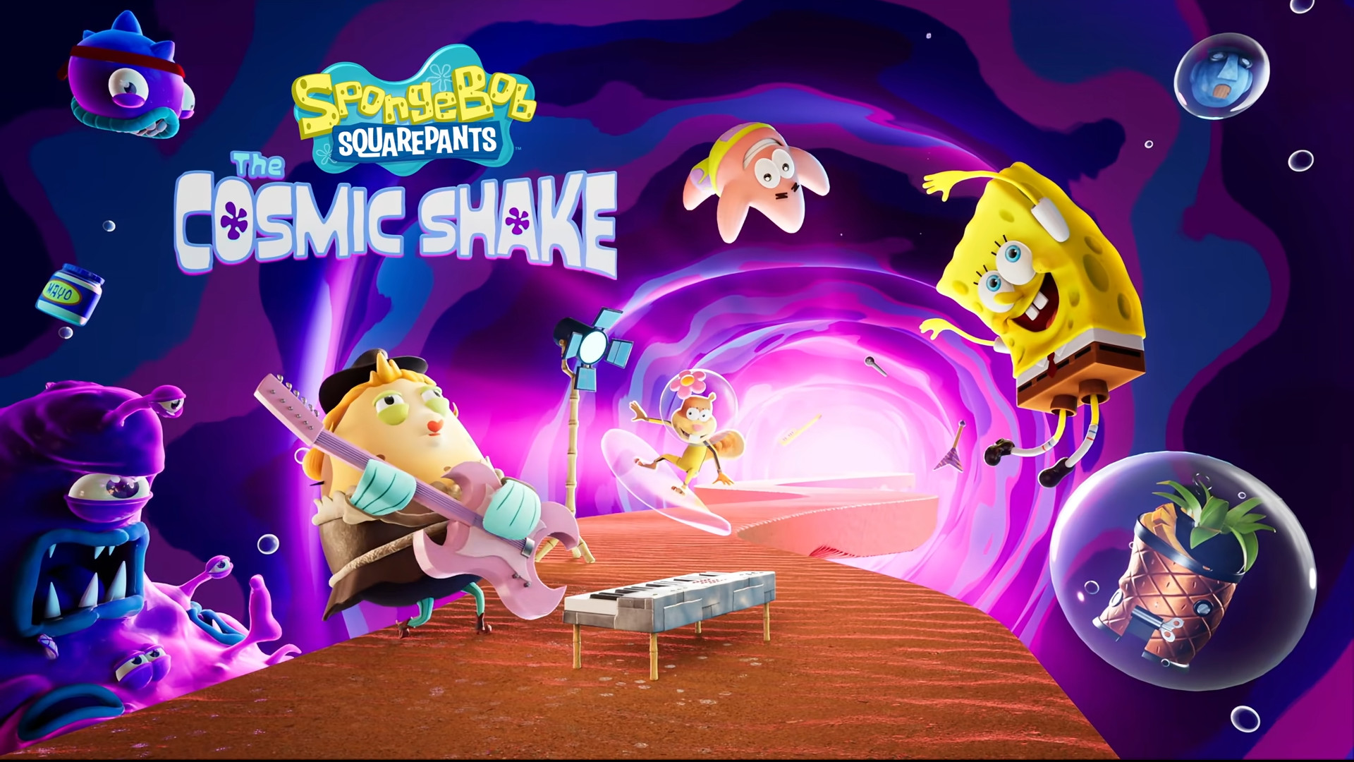 SpongeBob SquarePants: The Cosmic Shake #8 (Замок средневековья)