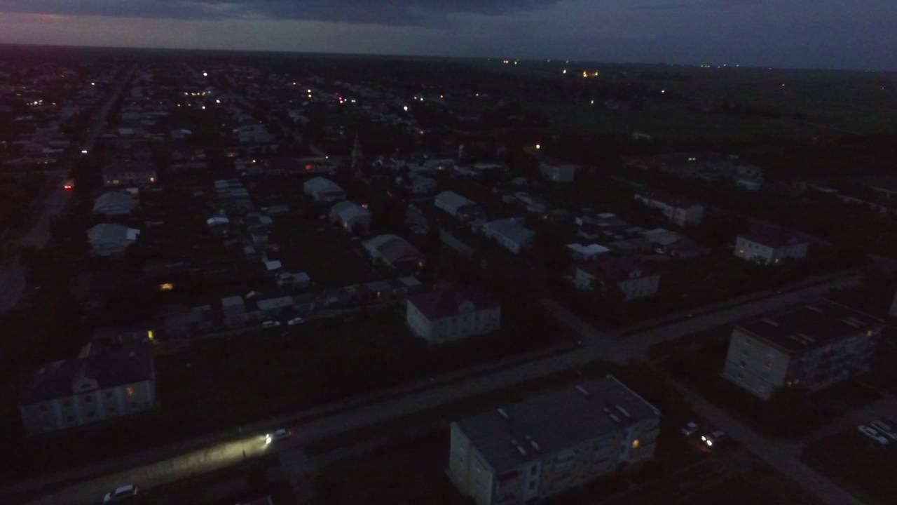 Яровое 2016 Вид вечернего Ярового