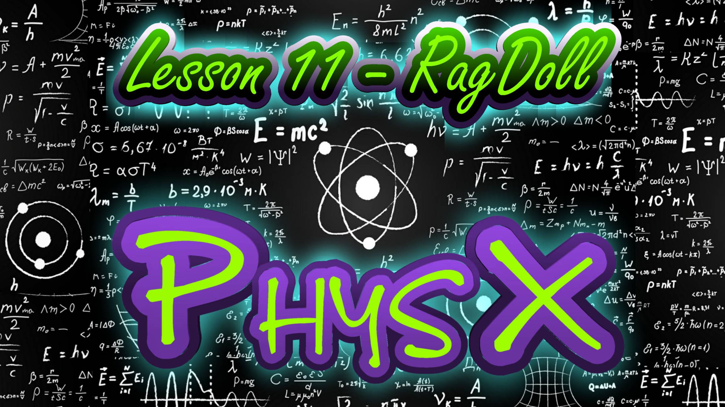 Autodesk Maya + PhysX (Урок 11) Марионетка RagDoll