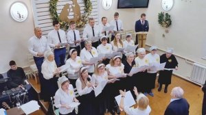 Хор: "Ангельское пение" (25.12.2022г.)