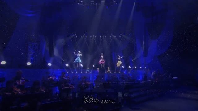 ♪ storia Blue Day LIVE ～ BEST ライブ なのでFBM 総出演、音質・映像とも最高の仕上がりになっています。