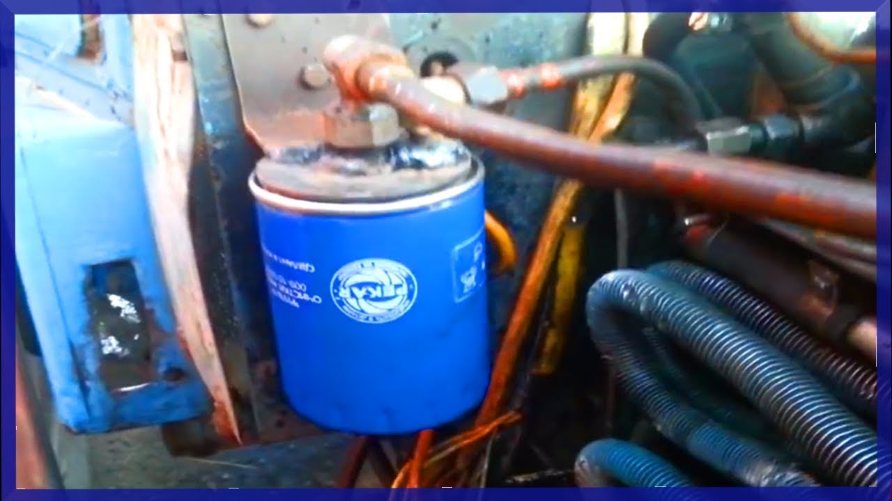 Фильтр вместо Центрифуги на Т-40 Своими Руками- ЗАЧЕМ.