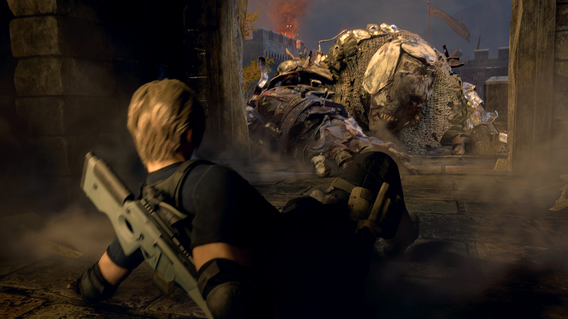 Resident evil 4 - Remake#8