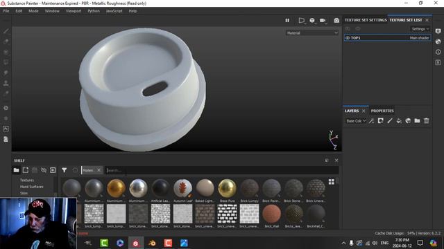 BLENDER_SUBSTANCE PAINTER_ UV UNWRAP_ TEXT IN A CIRCLE (PART 2)
