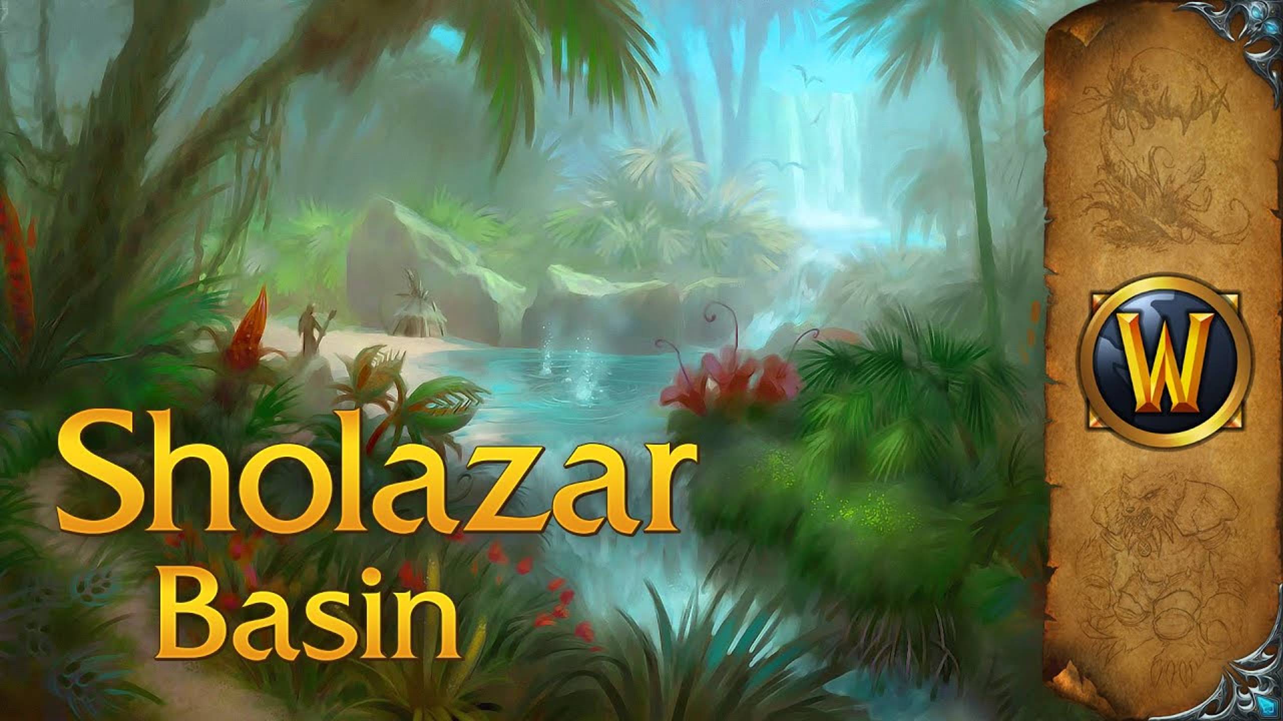 Низина Шолозар – музыка и атмосфера (World of Warcraft – Sholazar Basin music)