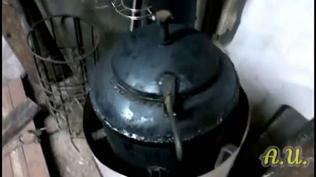 Длительность горения дров в печи"Галаганка-У".mp4