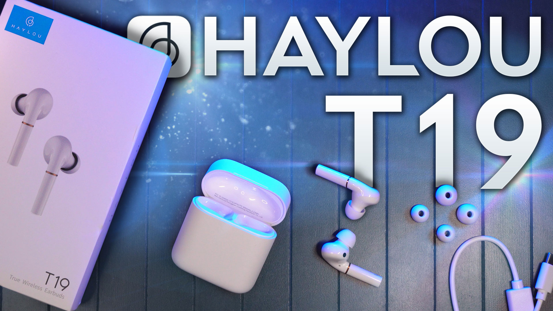 Haylou T19 – Беспроводные наушники с APTX и Хорошим микрофоном!