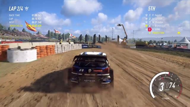 DiRT Rally 2.0. Обзор игры №3.