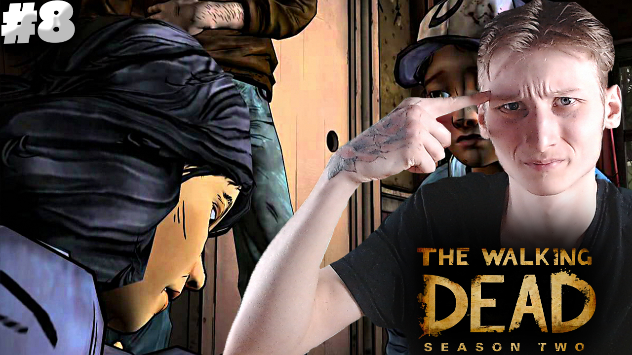 ТУПАРЫЛАЯ ДЕВКА ► The Walking Dead: Season Two ► #8