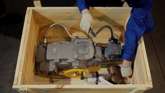 Последовательность распаковки и комплектность, поставляемого электропривода с контроллером КИМ2