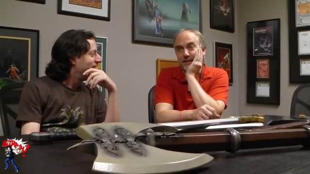 Britannia Burns – Richard Garriott Interview, Part 1 [Spoony - RUS RVV]