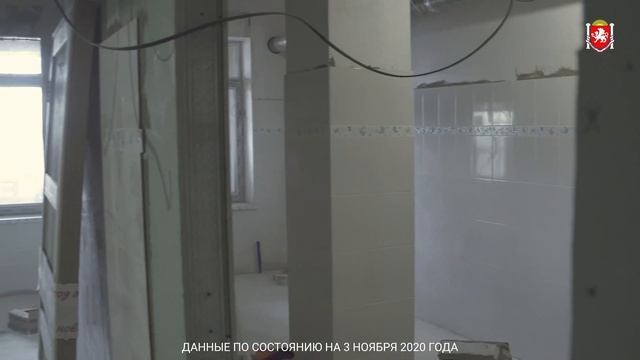 Детский сад в Крымской розе будет сдан до конца года (13 нояб. 2020 г.)