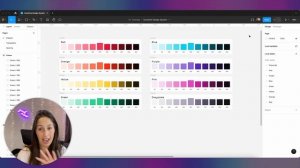Figma Design System - Colour System (Using Variables & Tokens) | Part 1 | Figma Variables Tutorial