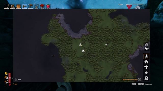 ⚡ Прохождение Valheim: Первый Босс ЭЙКТЮР #2