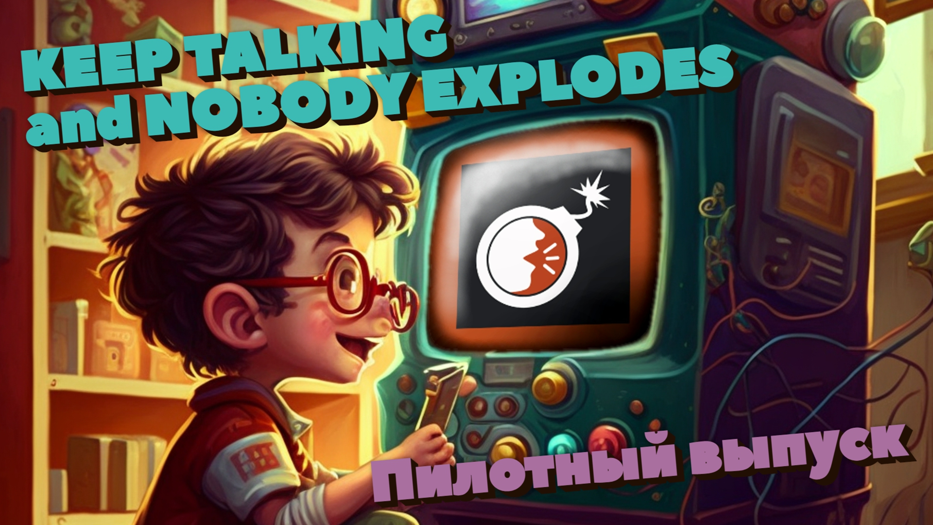 Бомбические лузеры / Keep Talking and Nobody Explodes - Выпуск #1