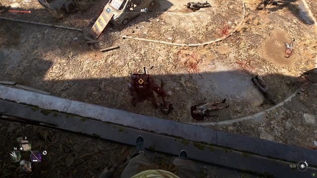 Dying Light 2 Stay Human Краснее красного