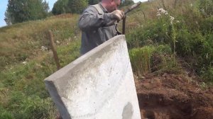 Едем ставить памятник, д  Кокуево, Верхошижемский район, Кировская область