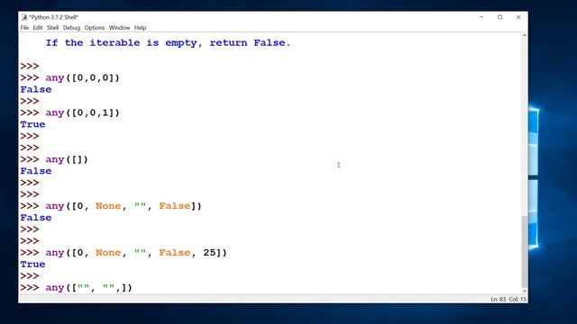 Python - Nivel 32 - Reto 9 - Bool any all – смотреть онлайн видео от Логический Дебют в хорошем ...