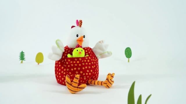 Кукольный театр «Курочка Офелия и её цыплята» Lilliputiens