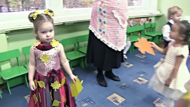 Осенний бал в детском саду №124. гр. "Медвежонок" 2018