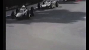 Formule 1 - Grand Prix de Monaco 1963