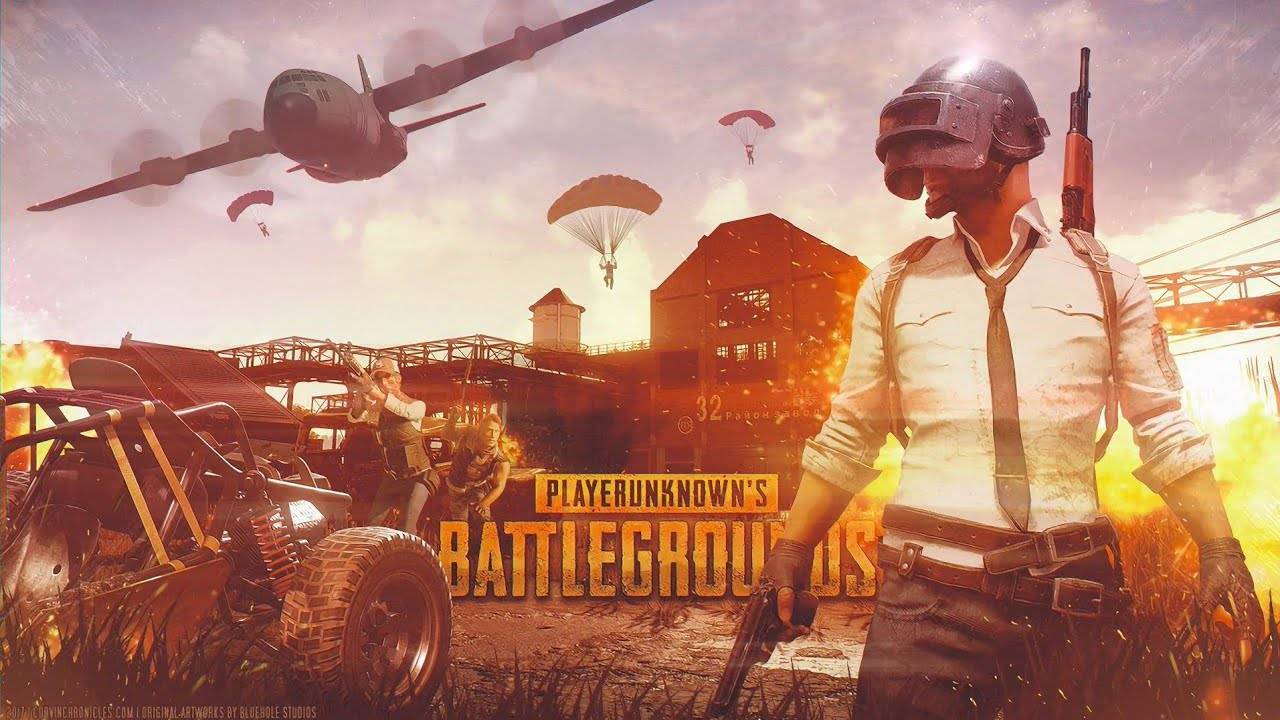 Победный матч в PUBG by Artom_22