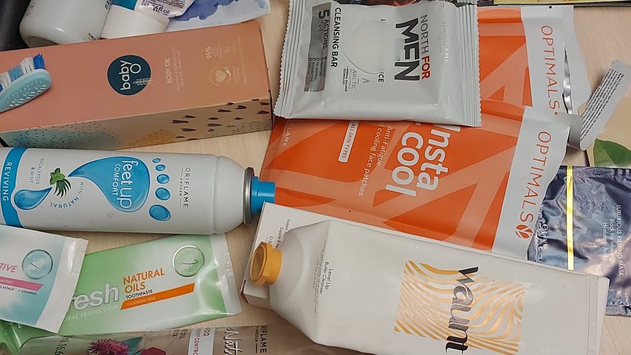 Пустые баночки за сентябрь-октябрь