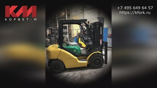 Б/у погрузчик Komatsu FD25T-15 КМ022