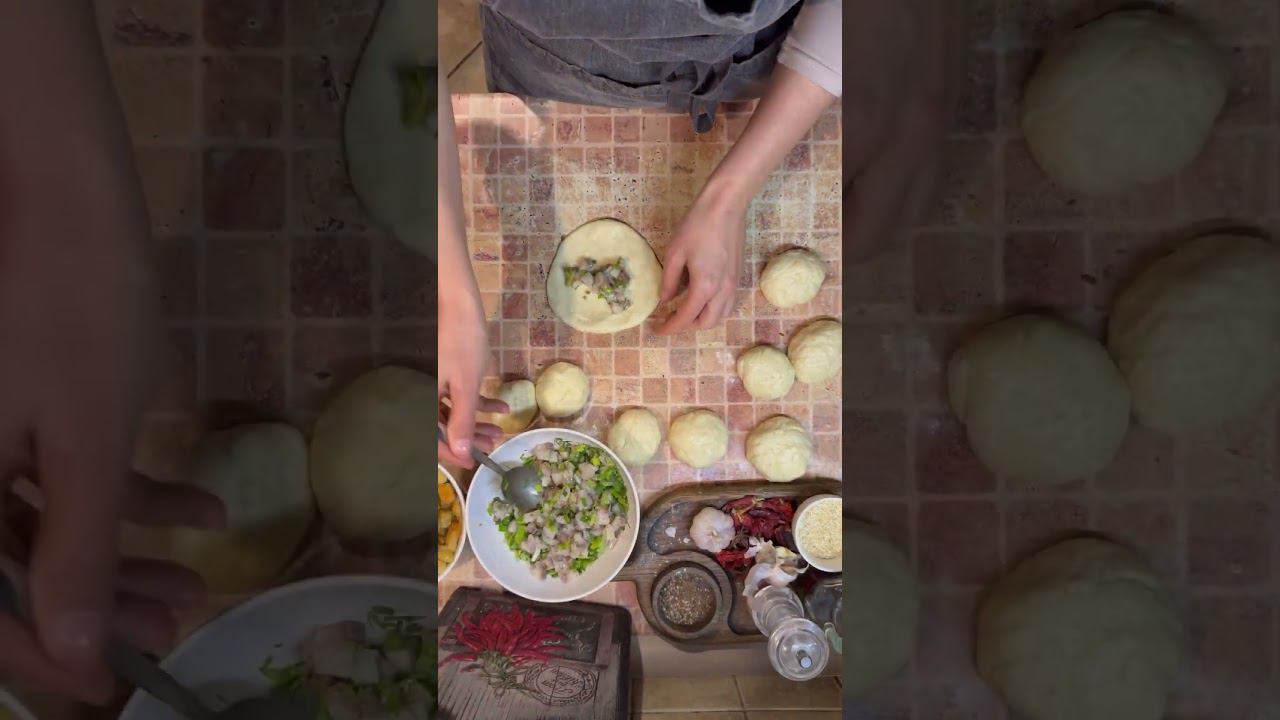 ПИРОГИ С СЕЛЬДЬЮ #пирогирецепты #пироги #анастасияготовитрецепты