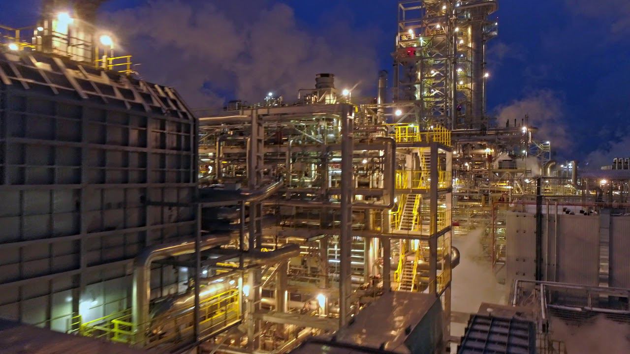 Ночной Акрон