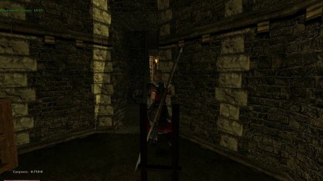 Gothic 1.Dolina Zombie(Долина Зомби).Часть 69. Дар Белиара Святилища Орков.В Каменный форт.Мильтон.