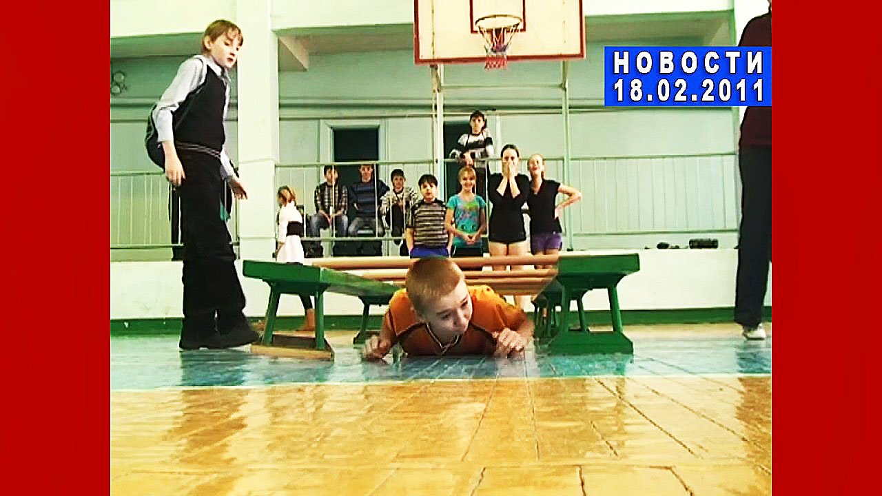 Репортаж "Юный спасатель" (18-02-11)