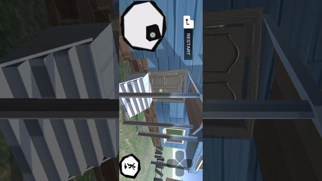 Я играю в Hello neighbor пре Alha