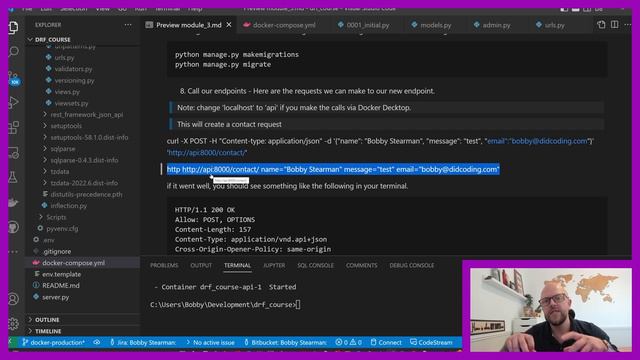 Django REST Framework Course – Build Web APIs with Python