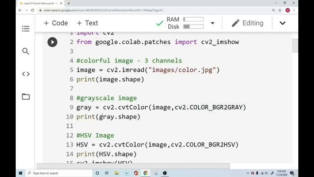 OpenCV Tutorial - Develop Computer Vision Apps in the Cloud With Python