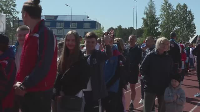 Лето спортивных побед.