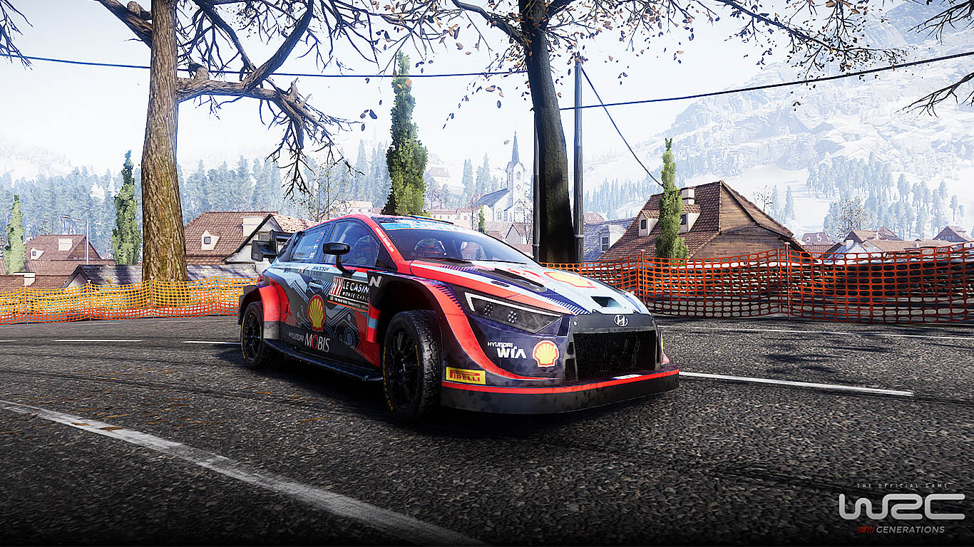 WRC GENERATION | MONTE CARLO (LA BOLLENE-VESUBIE 20.97КМ) HYUNDAI I20 N RALLY 1 | LOGITECH G920