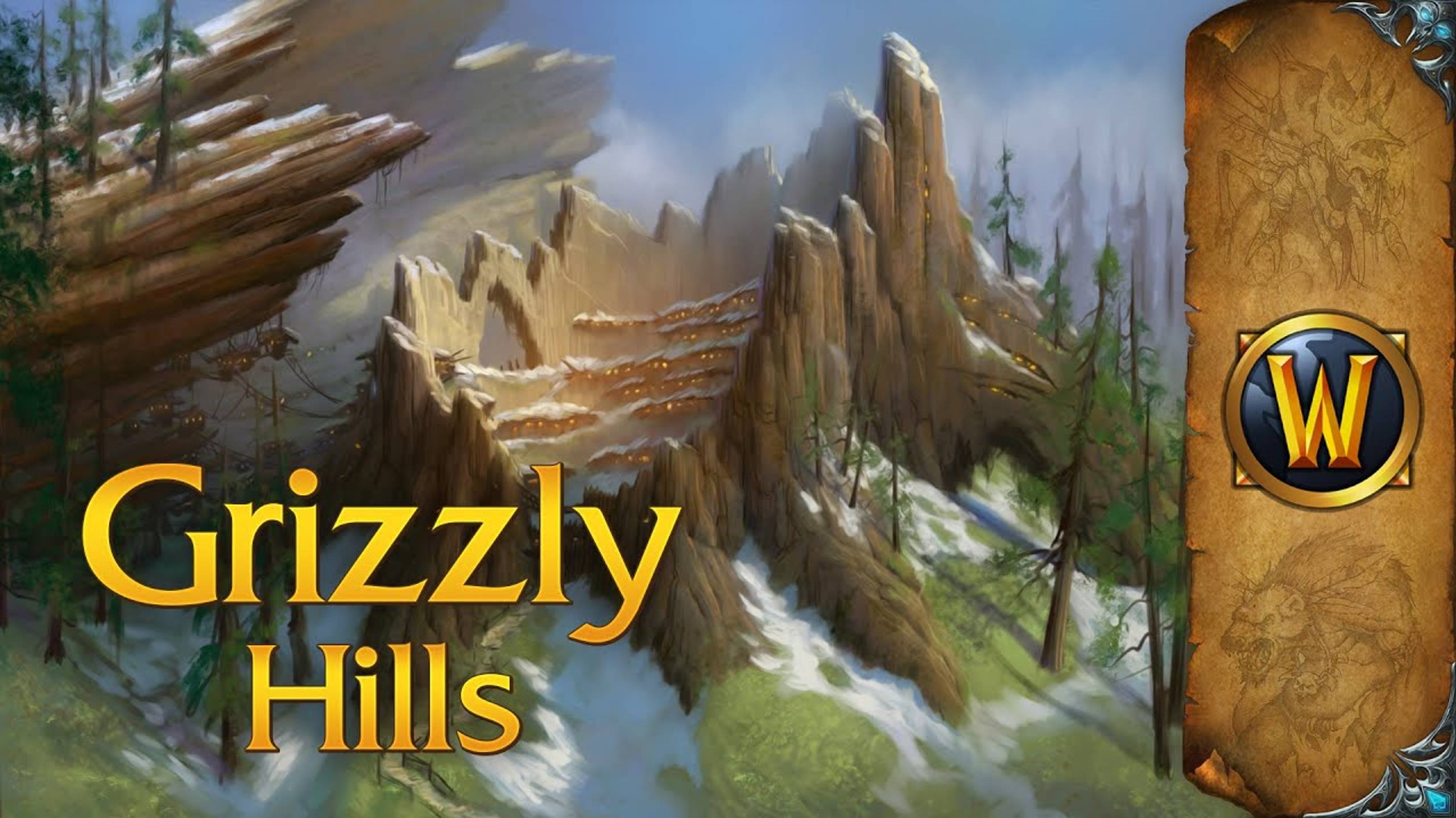 Седые холмы – музыка и атмосфера (World of Warcraft – Grizzly Hills music)