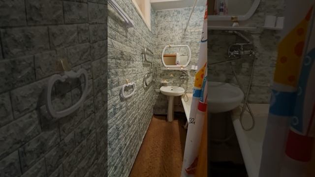 Сдаётся 2-комнатная квартира в 7 минутах ходьбы до станции метро Люблино