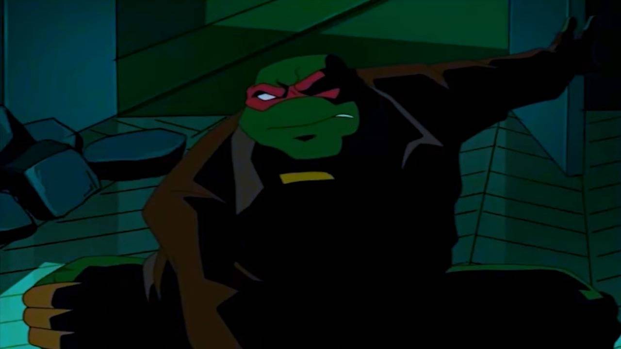 TMNT - (Рафаэль) Уровень 6: "Справедливость" (ФИНАЛ)